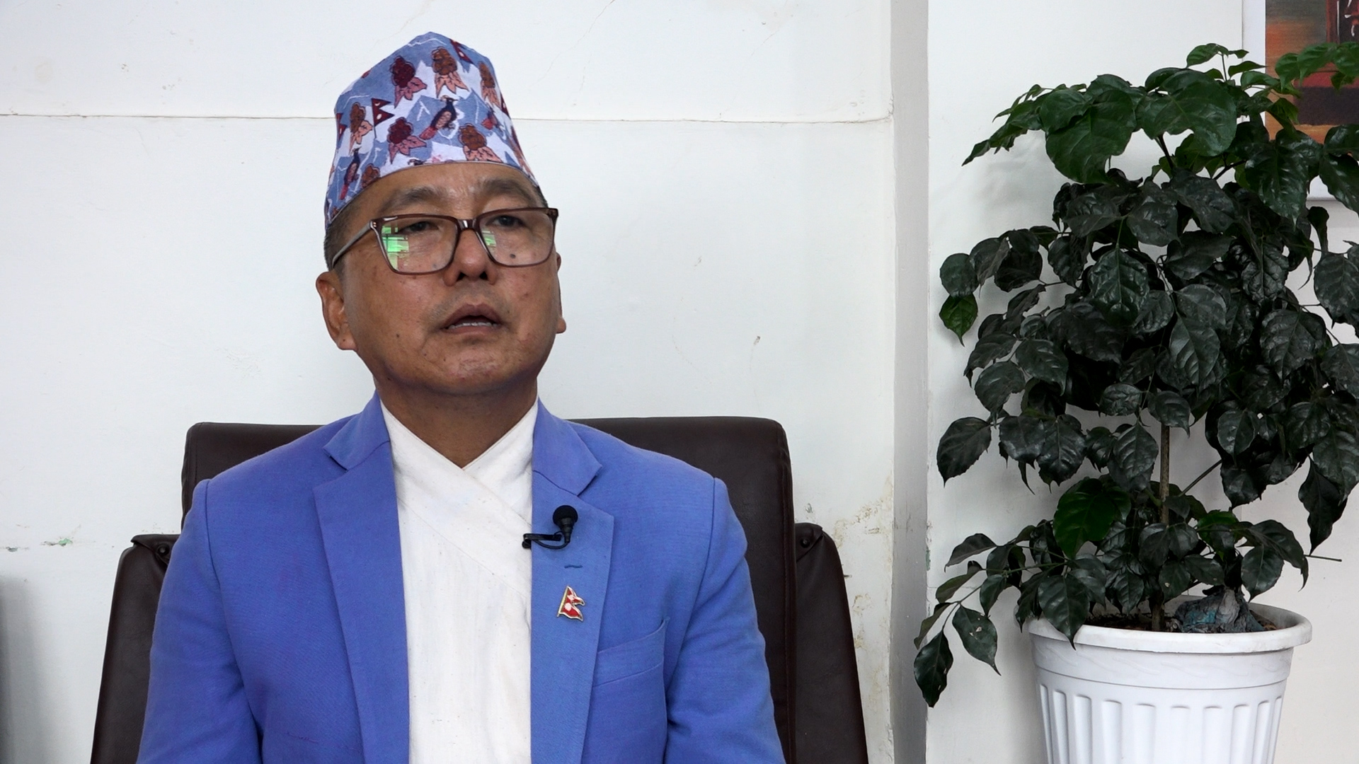 राजादेखि गणतन्त्रवादीहरु सबै अटाउने मौलिक व्यवस्था निर्माण जरुरी: लिङ्देन « GDP Nepal